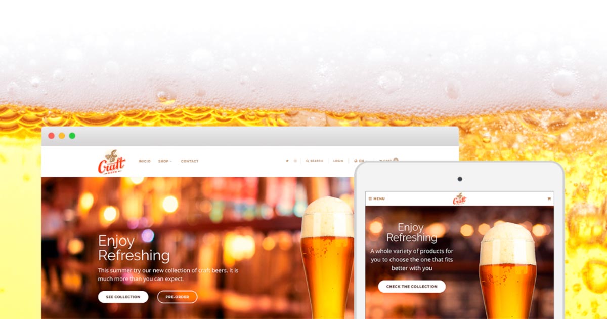 Sell Craft Beer Online | Create your Online Craft Beer Store