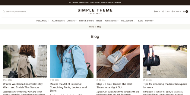 How the Blog Works in Your Store | Jumpseller