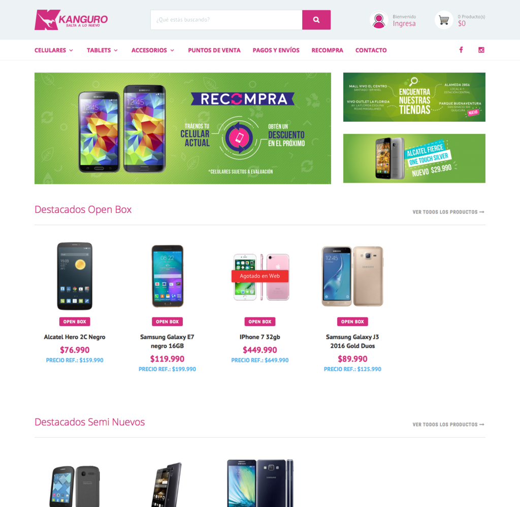 Online Shops | Example Online Stores