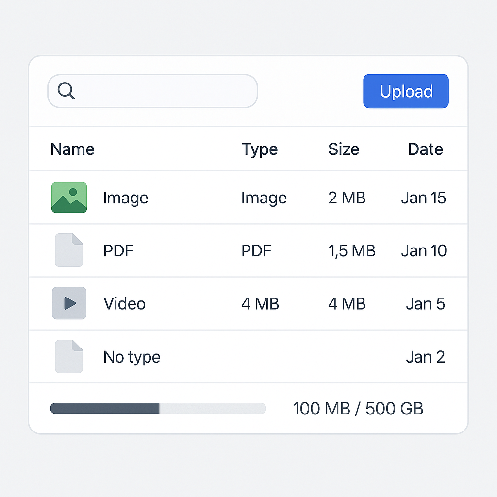 Managing Store Assets: Images, Files, and More | Jumpseller