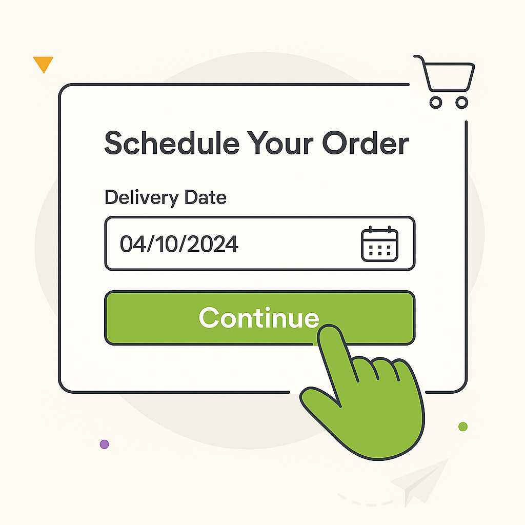 Schedule your order deliveries with Order Scheduling | Jumpseller