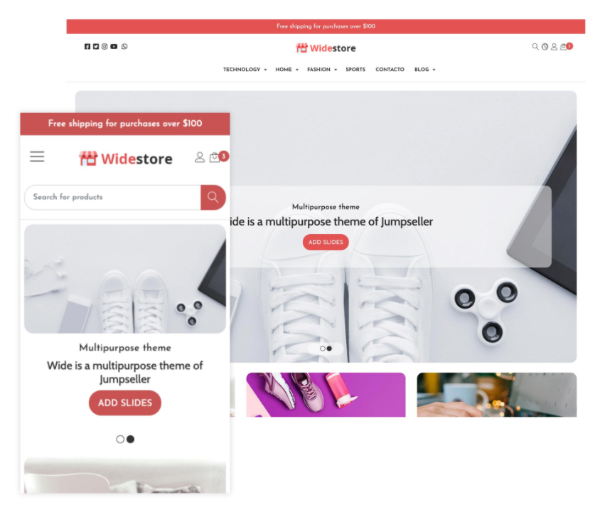 Themes Documentation | Wide Theme