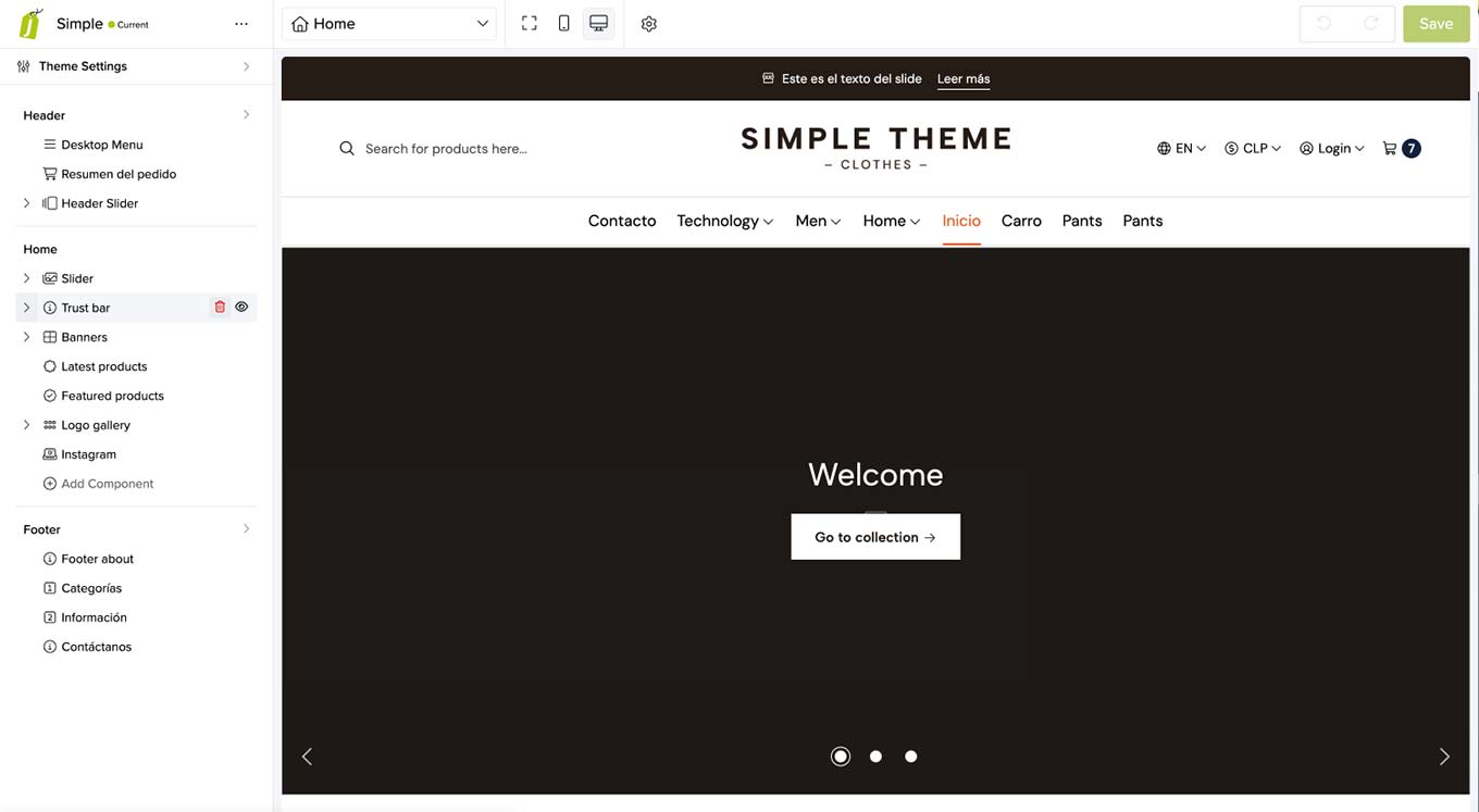 Guide on How to Customize Your Store with the Visual Theme Editor